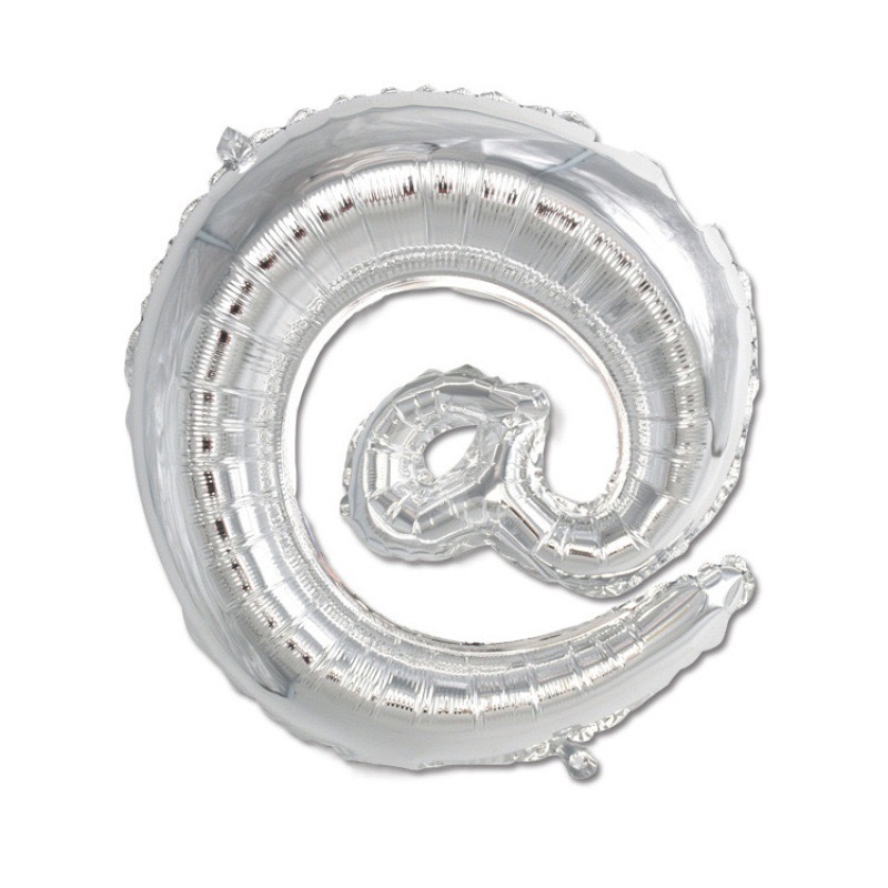 Agar.Shop 16 Inch At/And/Question Mark Symbol Foil Balloon Foil Party ...