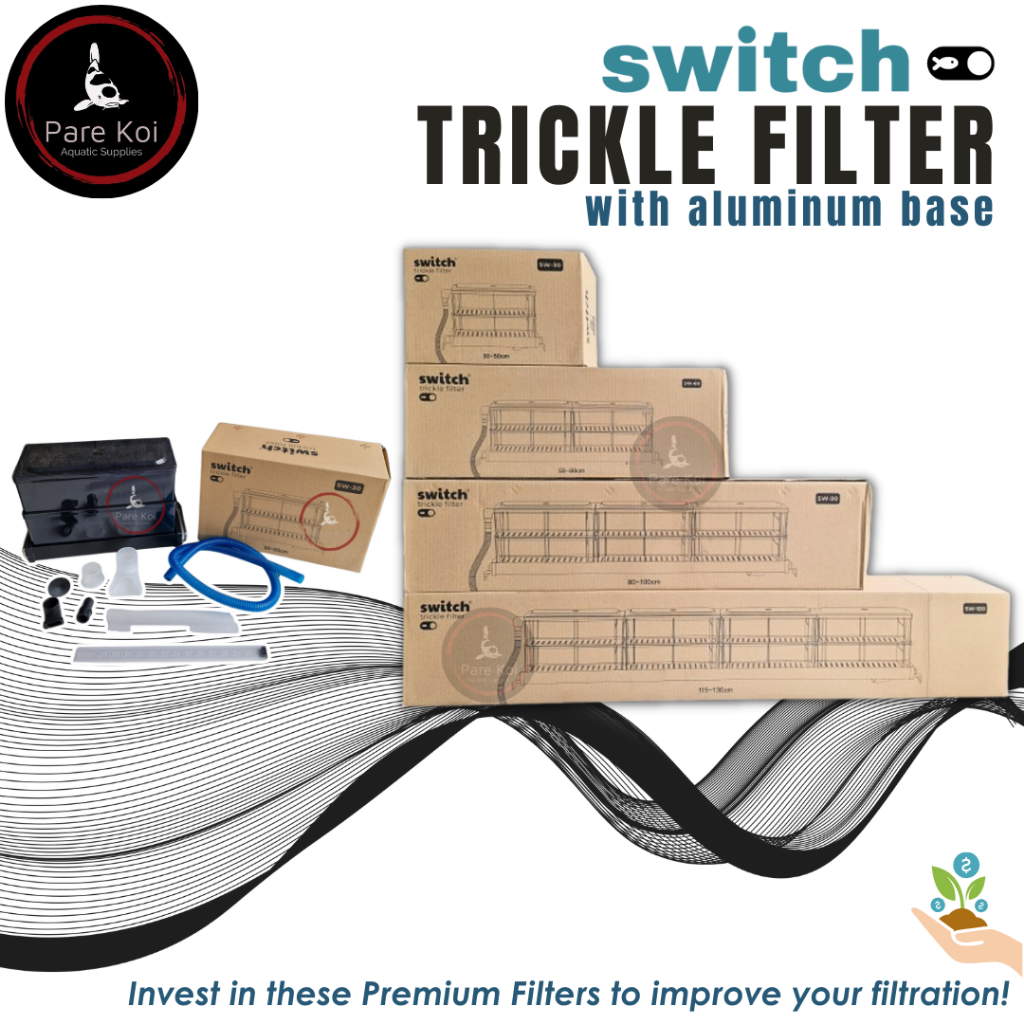 Switch Aquarium Trickle Filter SW-30 SW-60 SW-90 SW-120 | Shopee ...