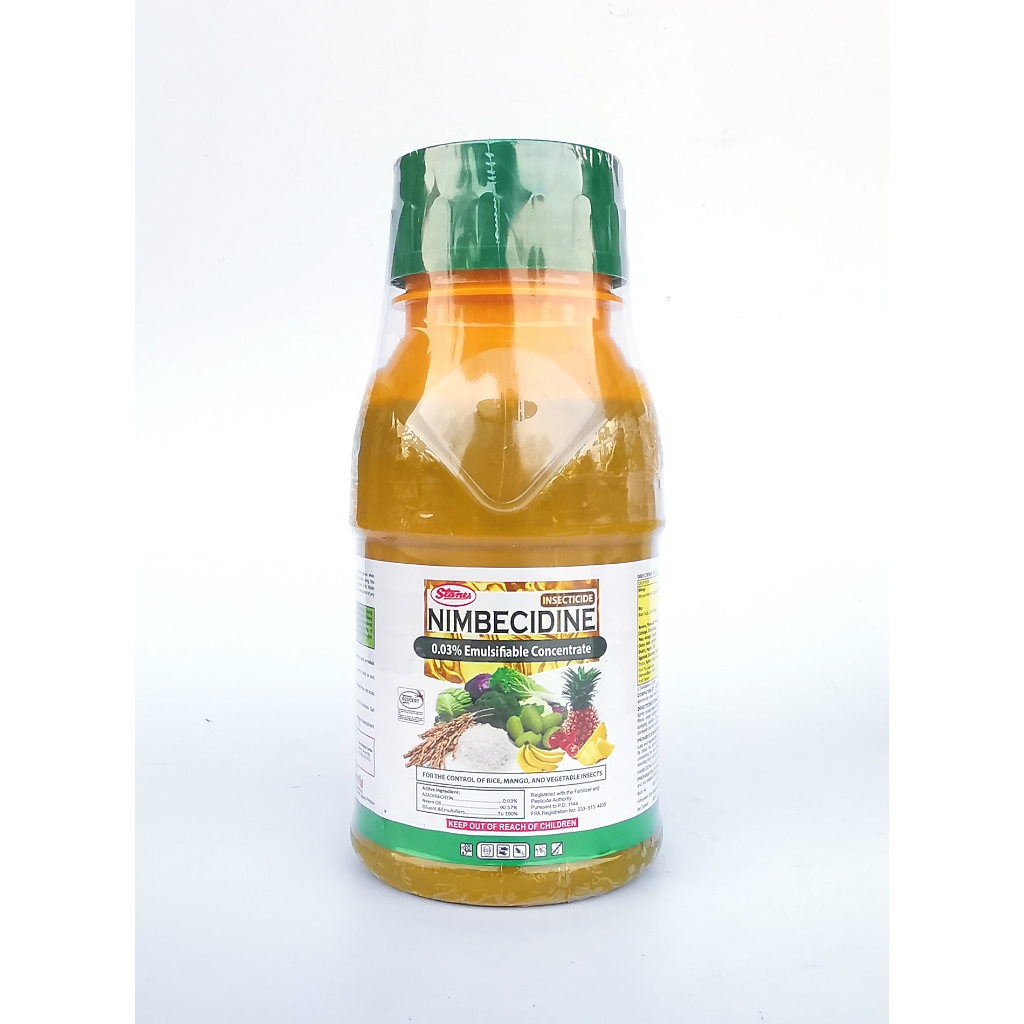 Nimbecidine Organic Insecticide Neem Oil 250mL | Shopee Philippines