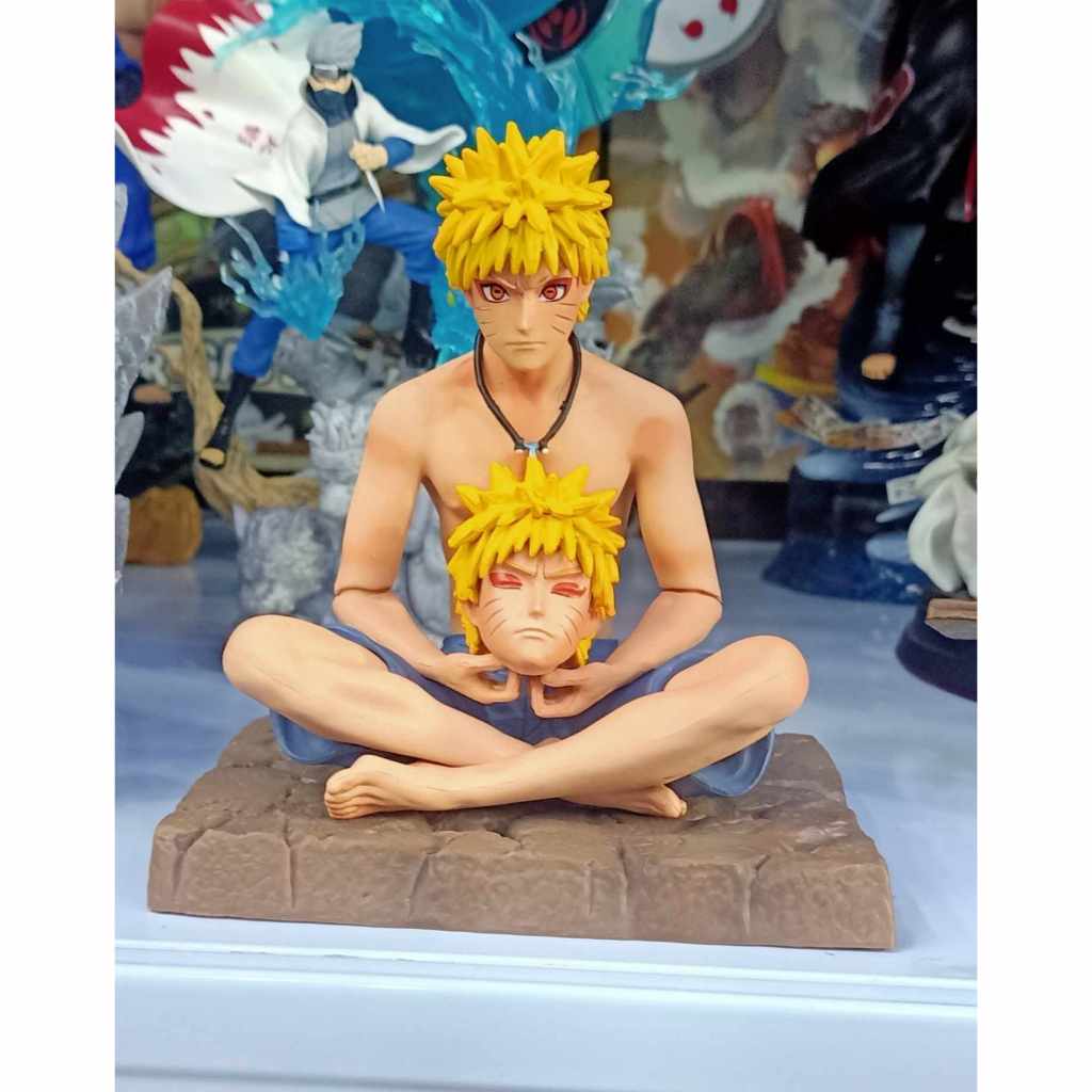 Hey Anime-Naruto Anime Figures Meditate Sage Mode Naruto Uzumaki ...