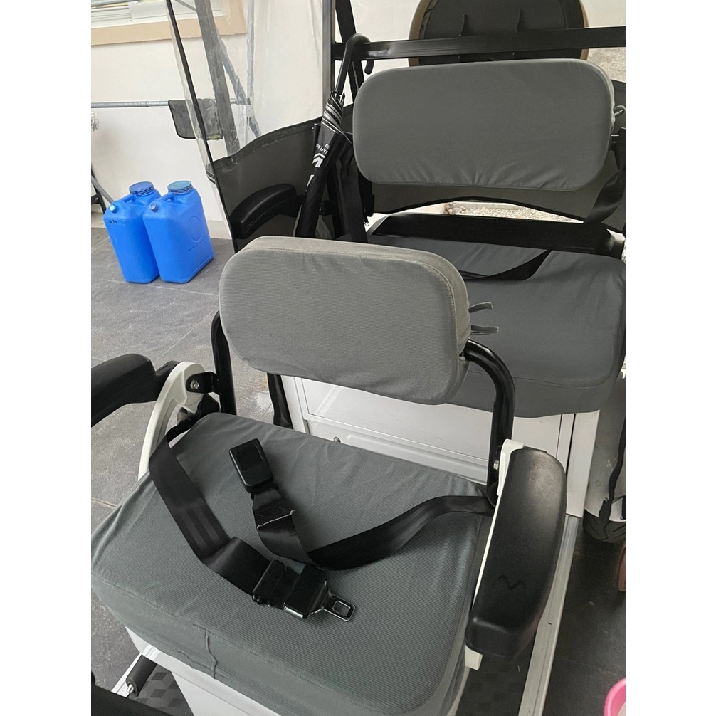 NWOW ERVS/ERVS2/ERVS3 Ebike seat cover fine corduroy fabric w/pocket ...