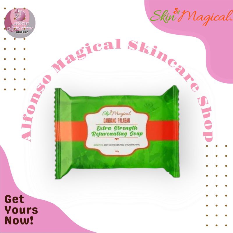 SKIN MAGICAL EXTRA STRENGTH REJUVENATING SOAP 135g | Shopee Philippines