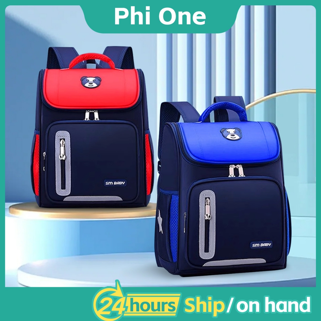 Unisex School Bag For Kids Boy Backpack For Kids Girl Waterproof ...