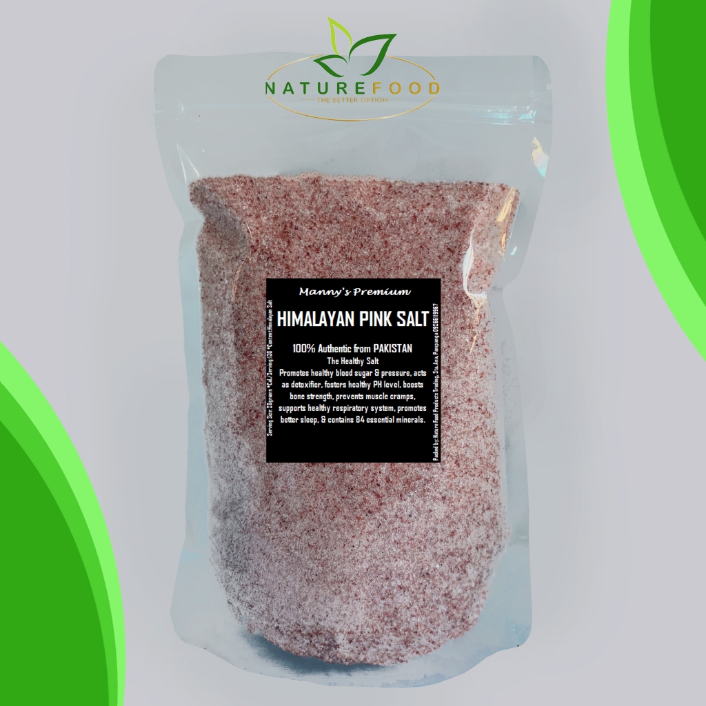 Himalayan Pink Salt (Fine, Authentic from Pakistan) | Shopee Philippines
