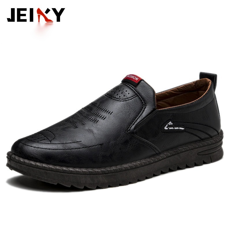 JEIKY. Men's Formal Shoes Office Leather Wear Loafers NO SHOE BOX #M865 ...