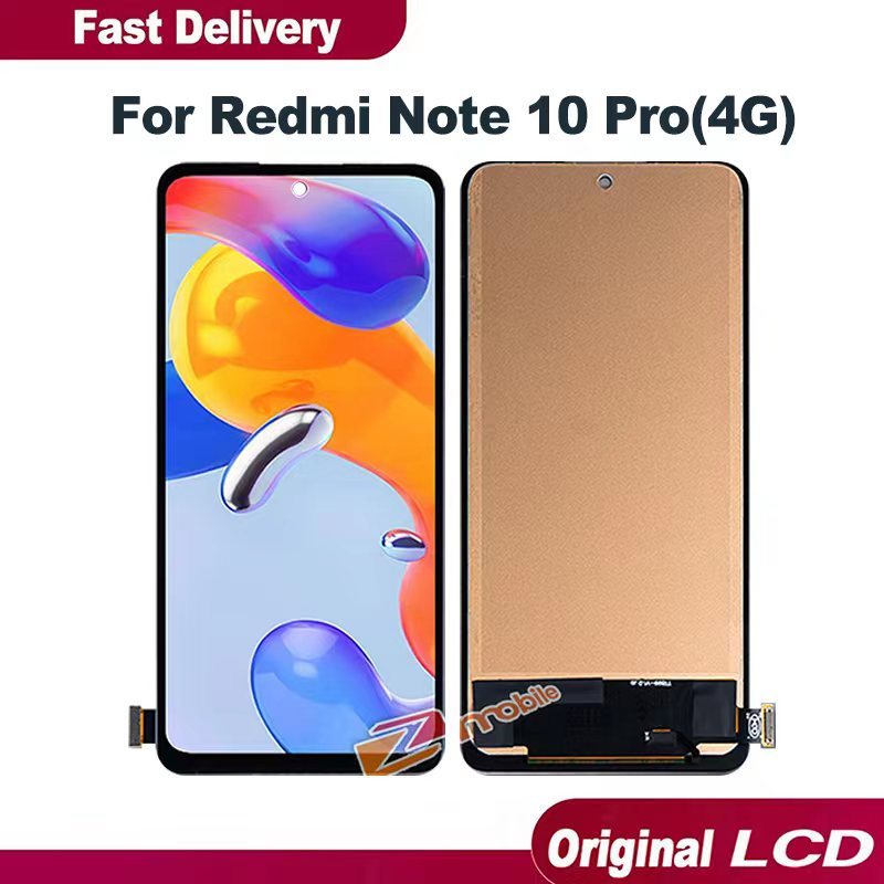 Redmi Note 10 Pro 4G LCD Display Touch Screen | Shopee Philippines