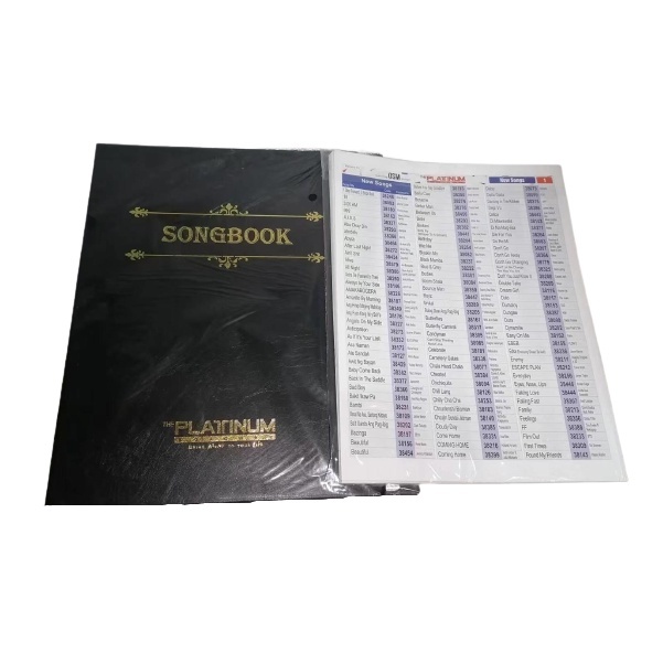 The Platinum Songbook with Update Full Songlist (Songbook Only) VOL. 96 | Shopee Philippines