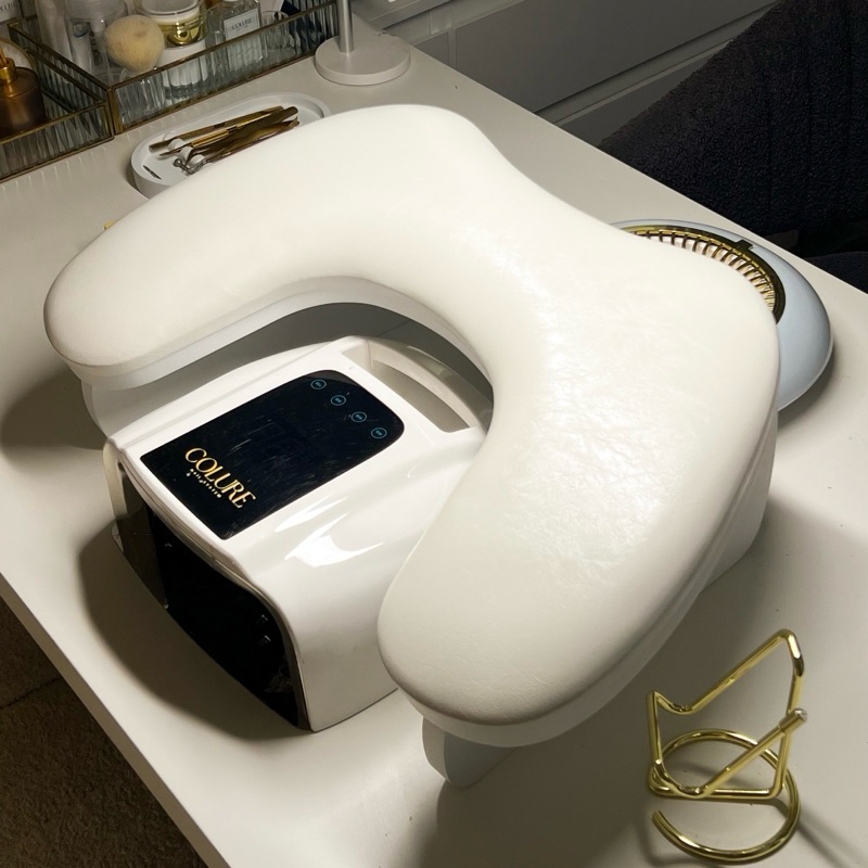 Colure Nail System U-Shaped Wooden Nail Arm Rest | Shopee Philippines