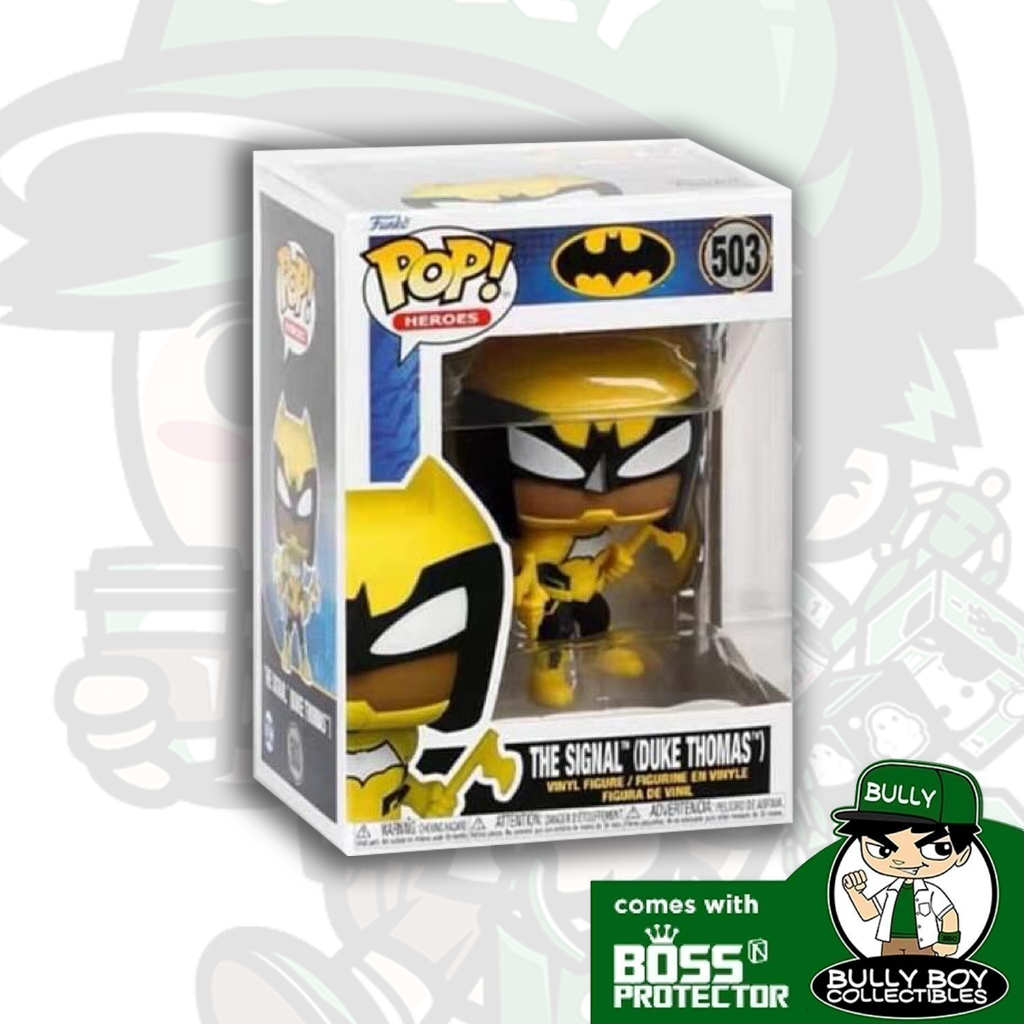 Funko POP! Heroes: Batman Warzone - The Signal (Duke Thomas) 503 With ...