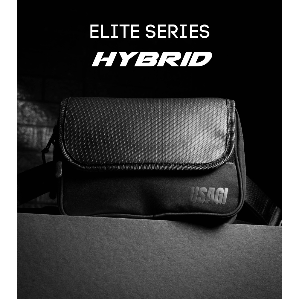 USAGI New HYBRID Bag Sling Body Waist Belt Crossbody Shoulder bag Water ...