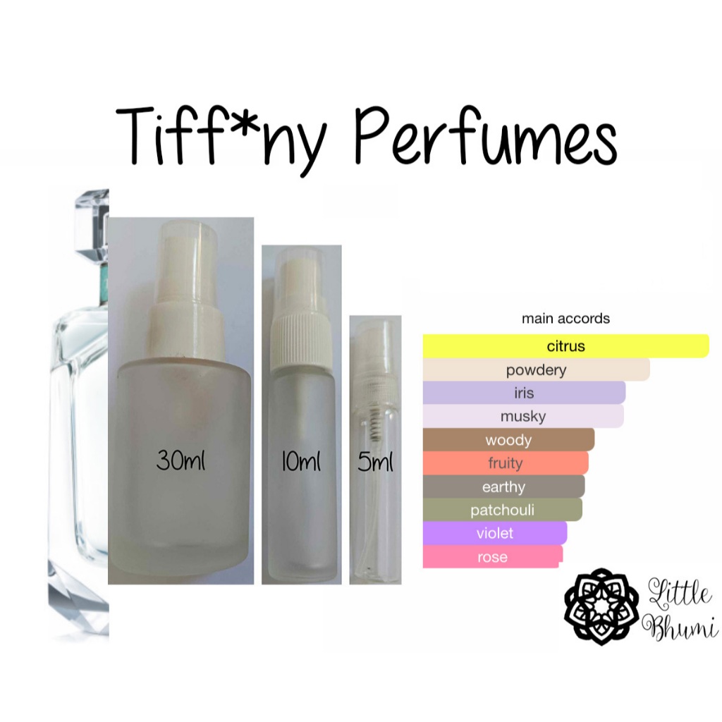 tiff perfume and co and love for her rose gold intense perfume decants ...