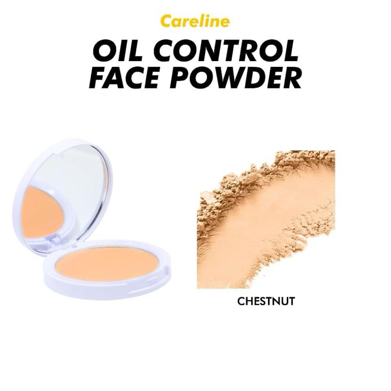 CARELINE OIL CONTROL FACE POWDER | Shopee Philippines