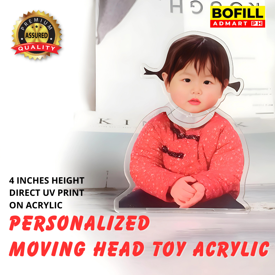 CUSTOMIZED SHAKING MOVING ACRYLIC HEAD TOY HOME/CAR DECORATION | Shopee ...
