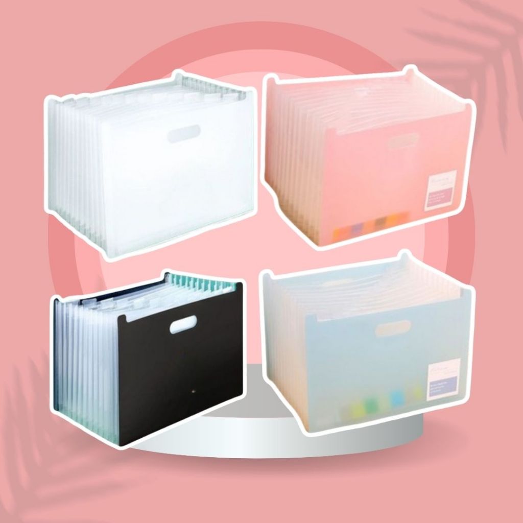 A4 Size Expanding File Plastic Envelope Style | Shopee Philippines