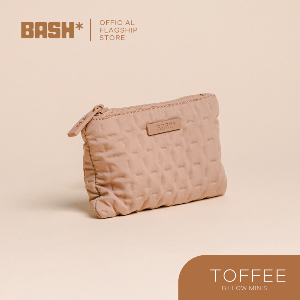 BASH Billow Minis Collection in Toffee | Shopee Philippines