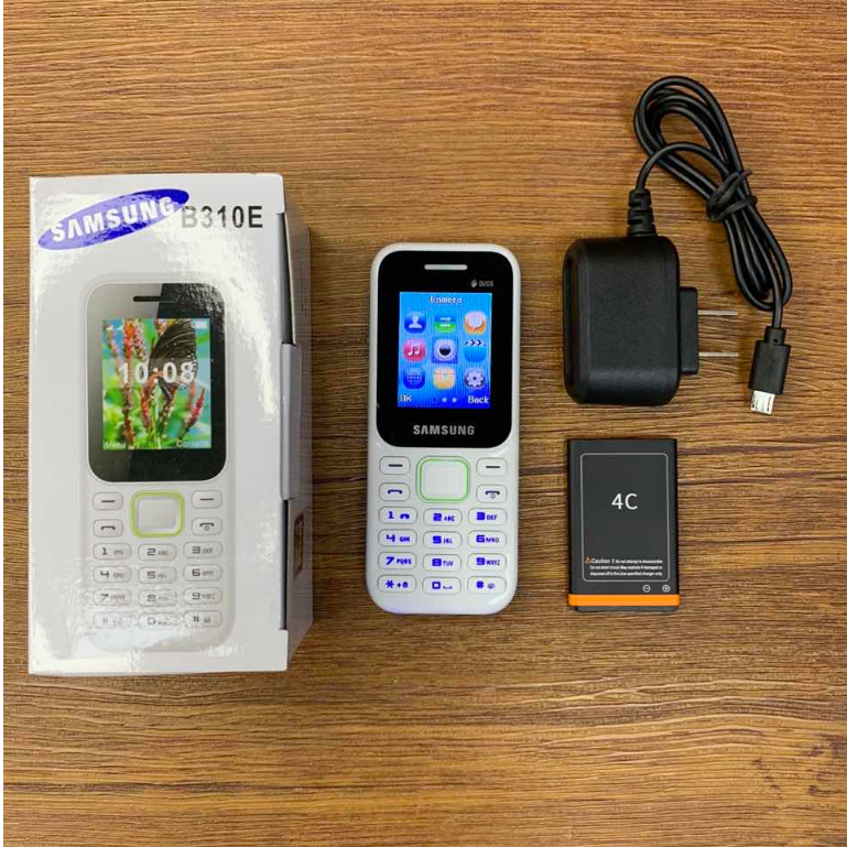 B310E D5 Bar Phone Dual Sim Basic Phone Keypad Phone Cellphone 800mAh ...