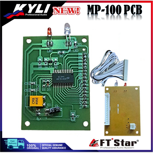 ORIGINAL MEGAPRO PLUS PCB F/MP100 Piolo,MP-100JR,MS-AMOS,MS-EZRA & MS ...