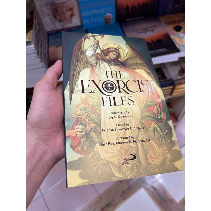 The Exorcist Files (New Edition) | Shopee Philippines
