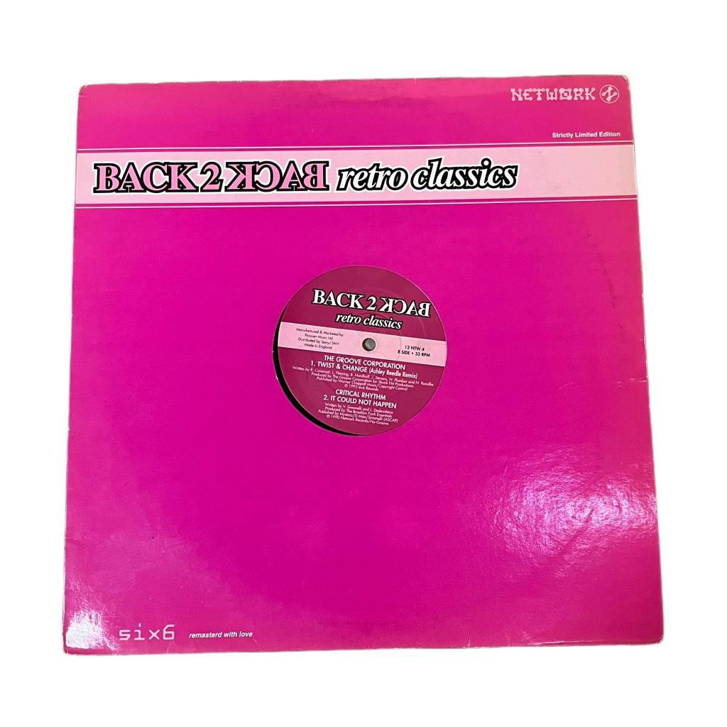 Various – Back 2 Back Retro Classics Vinyl, 12", 33 ⅓ RPM, Limited ...