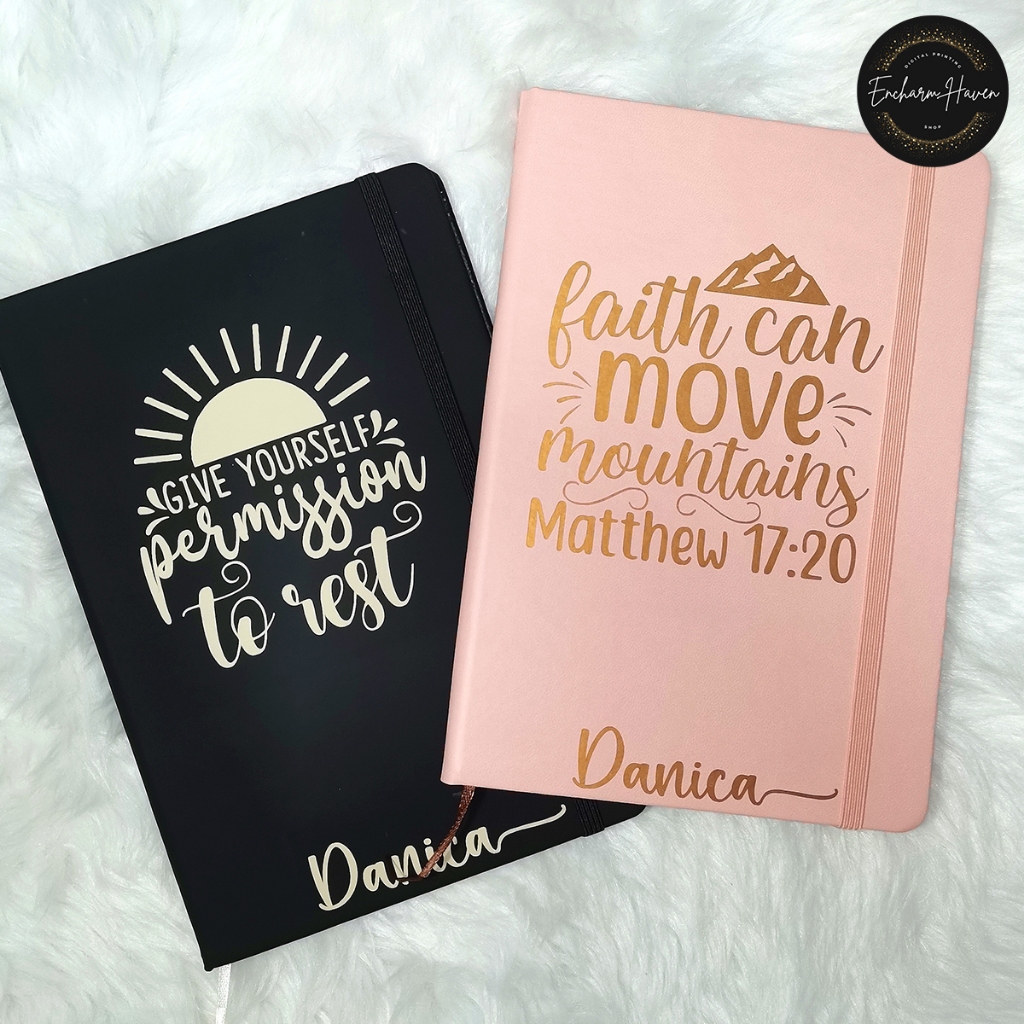 Personalized/ Customized Notebook | Shopee Philippines