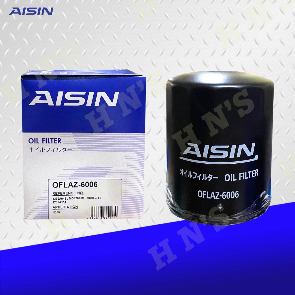 AISIN Oil Filter for Mitsubishi L300, Adventure, Montero Sport ( OFLAZ ...