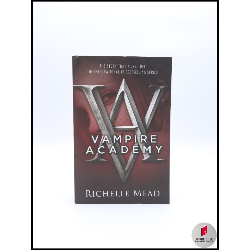 Vampire Academy (Vampire Academy #1) by Richelle Mead | Shopee Philippines