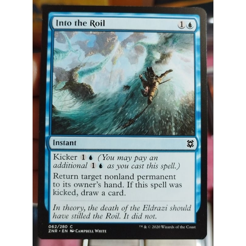 Into the Roil (Magic the gathering) | Shopee Philippines