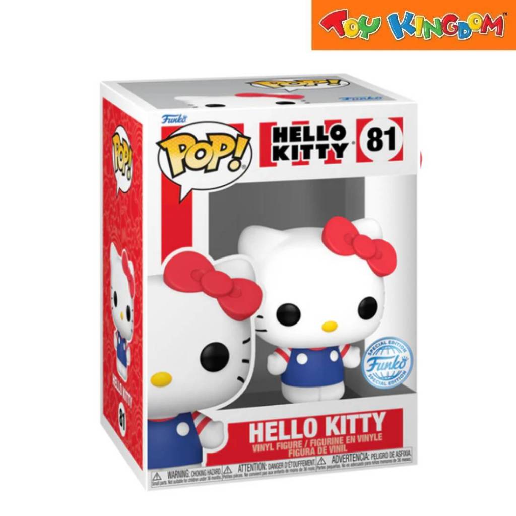 Funko Pop! Hello Kitty Vinyl Figure | Shopee Philippines