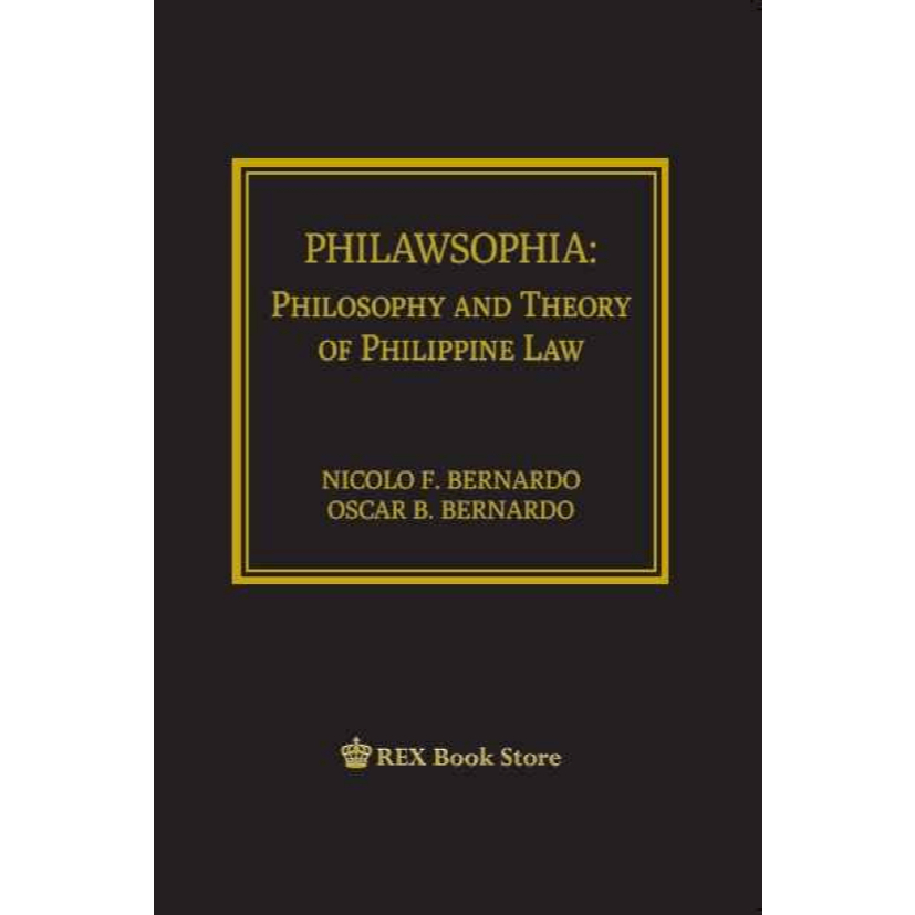 PHILAWSOPHIA: Philosophy and Theory of Law (2017 Edition) by Atty ...