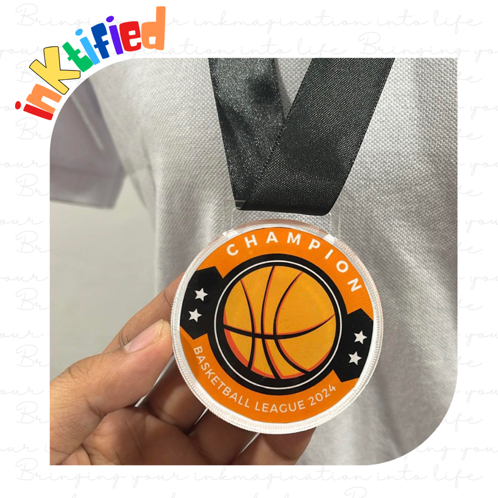Customized medal (Acrylic) | Shopee Philippines