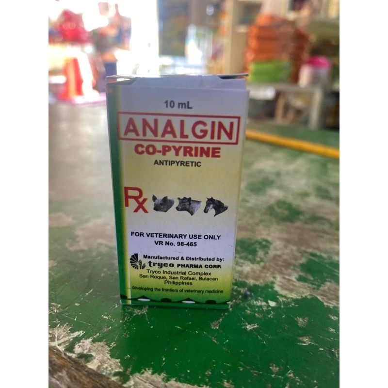 CO-PYRINE ANALGIN 10ML (Tryco) | Shopee Philippines