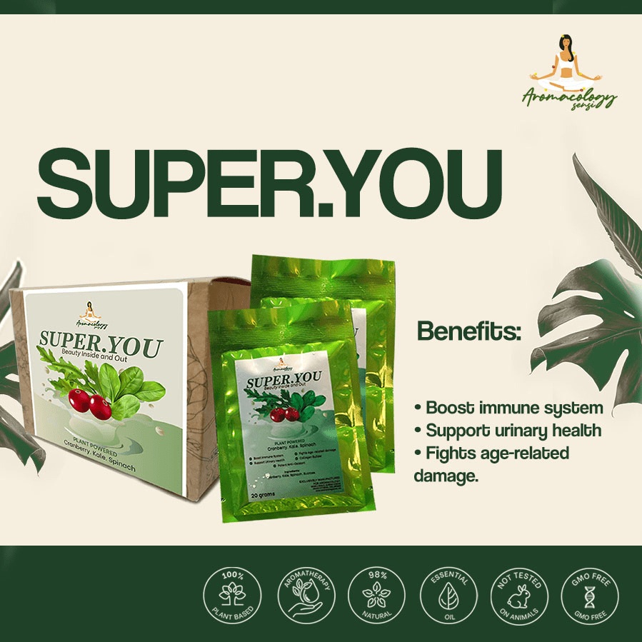 Super You (20gm x 10 sachets) | Shopee Philippines