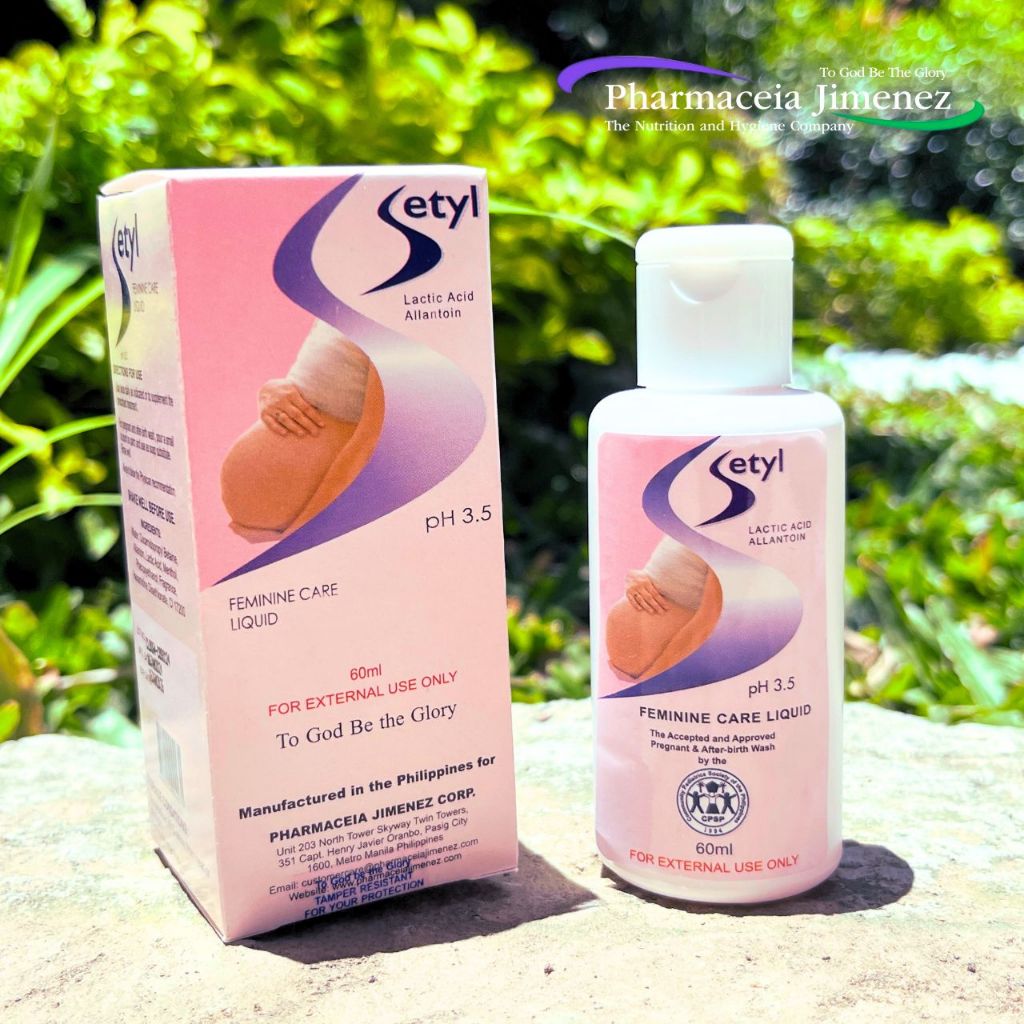 Setyl Pregnant And Post Partum Feminine Wash | Shopee Philippines