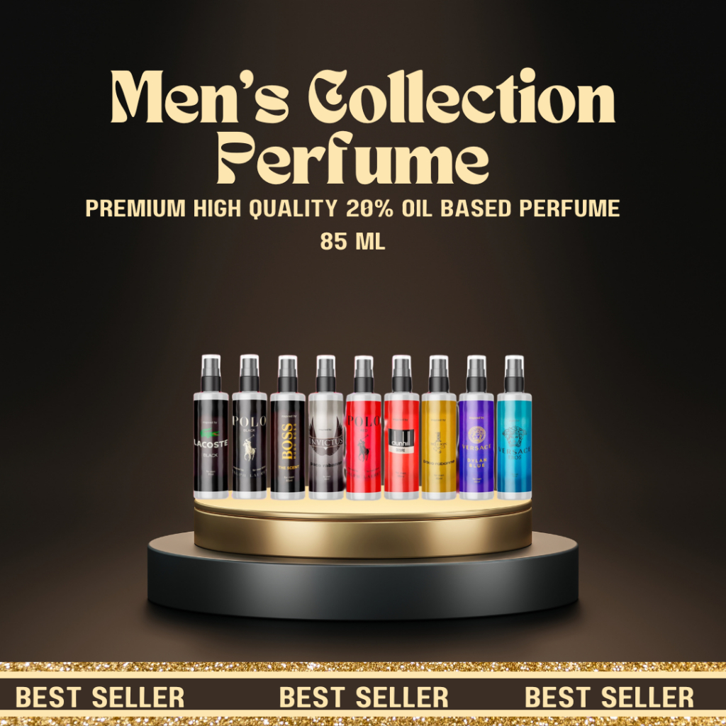 Collections of Best Seller Perfume for Men Premium and High Quality Oil ...