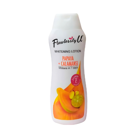 Flawlessly U 2in1 Papaya Calamansi Lotion 300ml | Shopee Philippines