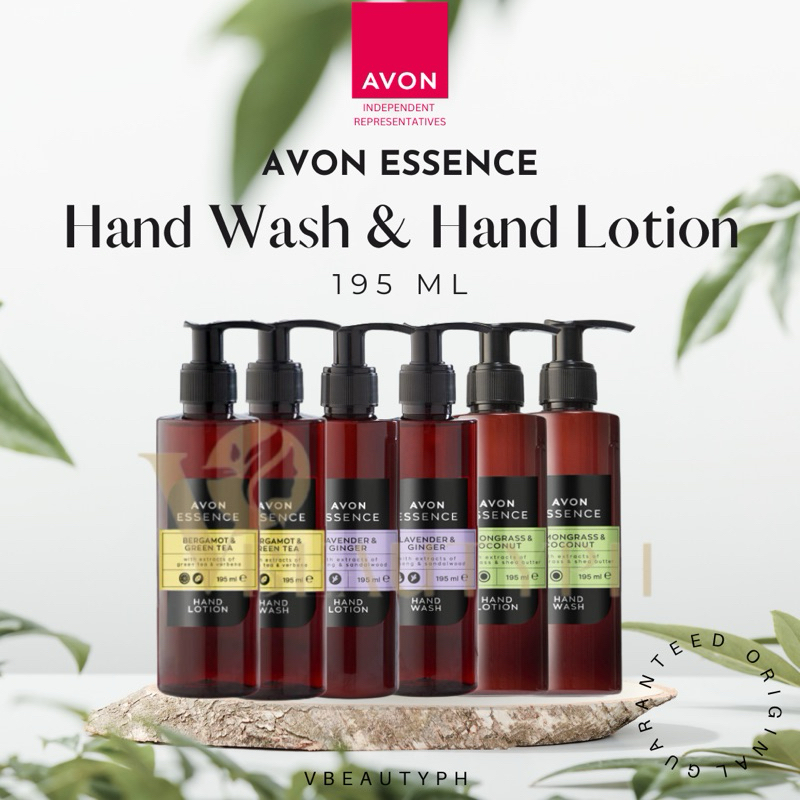 Avon Essence Hand Wash & Lotion | Shopee Philippines