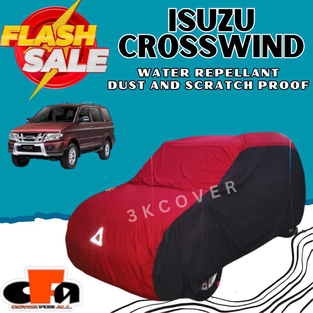 ISUZU CROSSWIND HIGH QUALITY CAR COVER - WATER REPELLANT SCRATCH AND ...