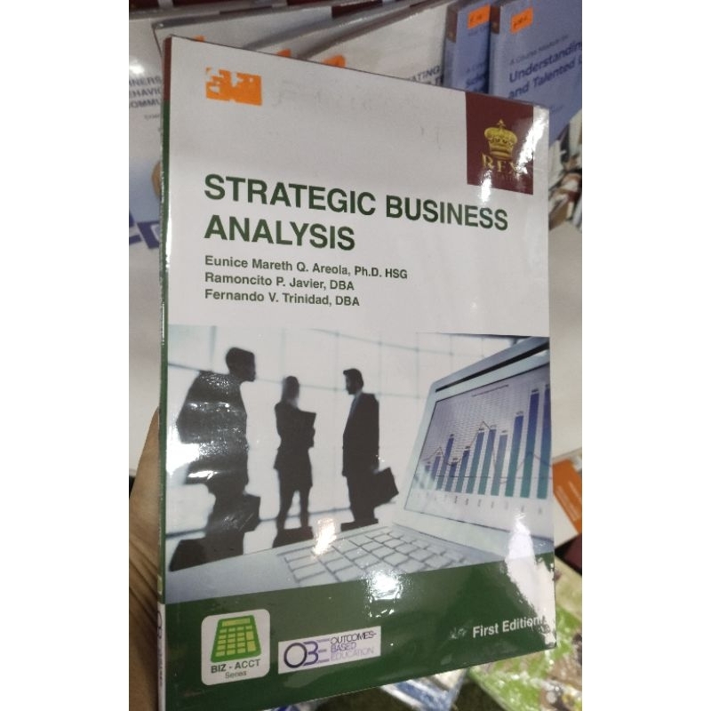 STRATEGIC BUSINESS ANALYSIS FIRST EDITION 2024 ( BRAND NEW ) | Shopee ...