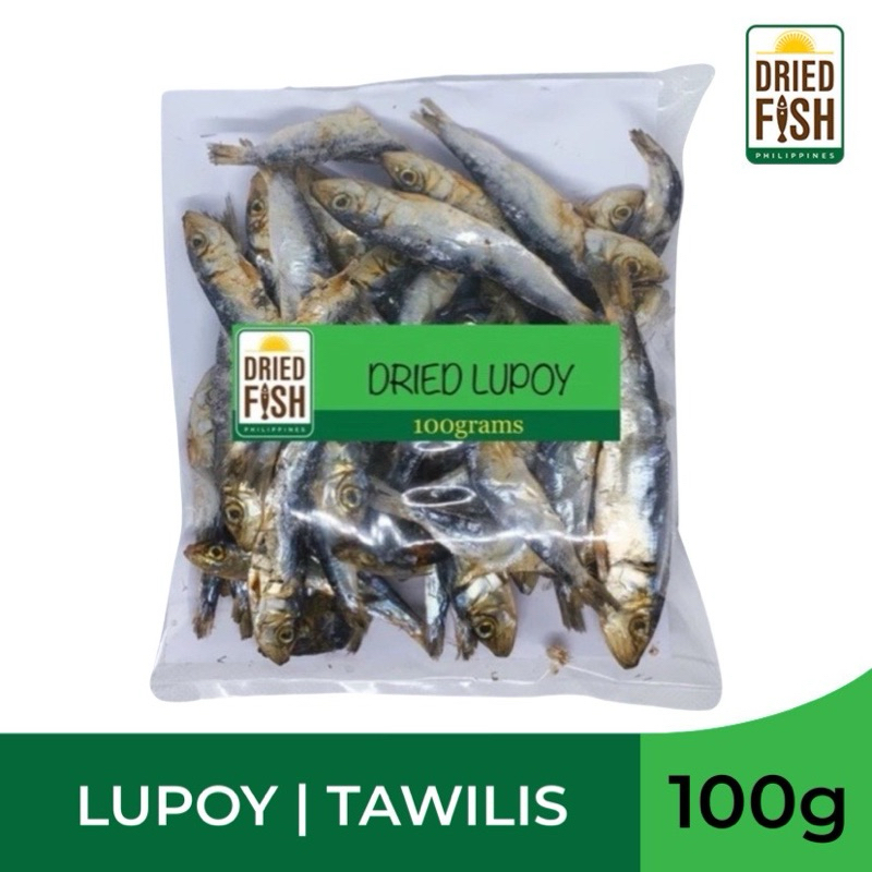 DFP Dried Lupoy/Tawilis 100grams | Shopee Philippines