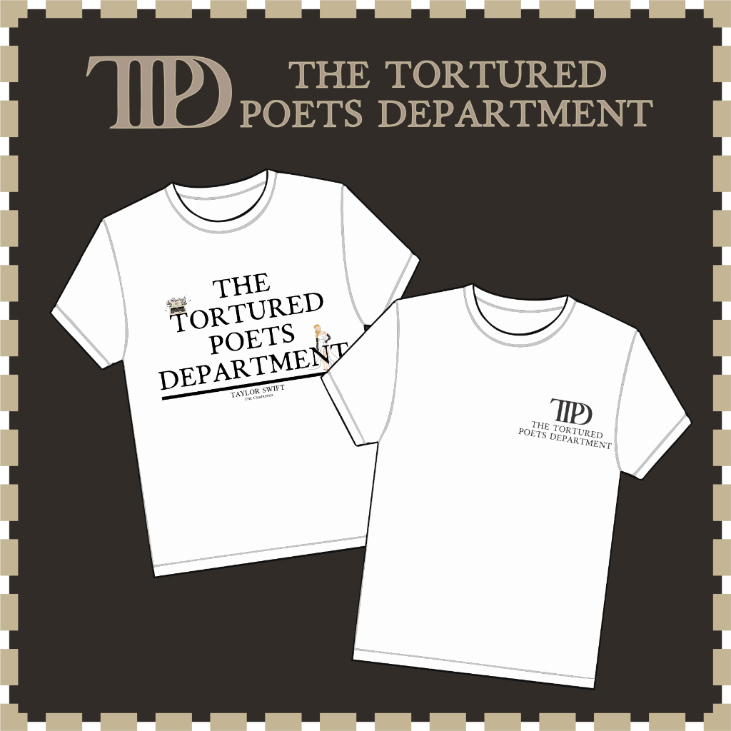 The Tortured Poets Department - Taylor Swift TTPD Logo/Font Collection ...