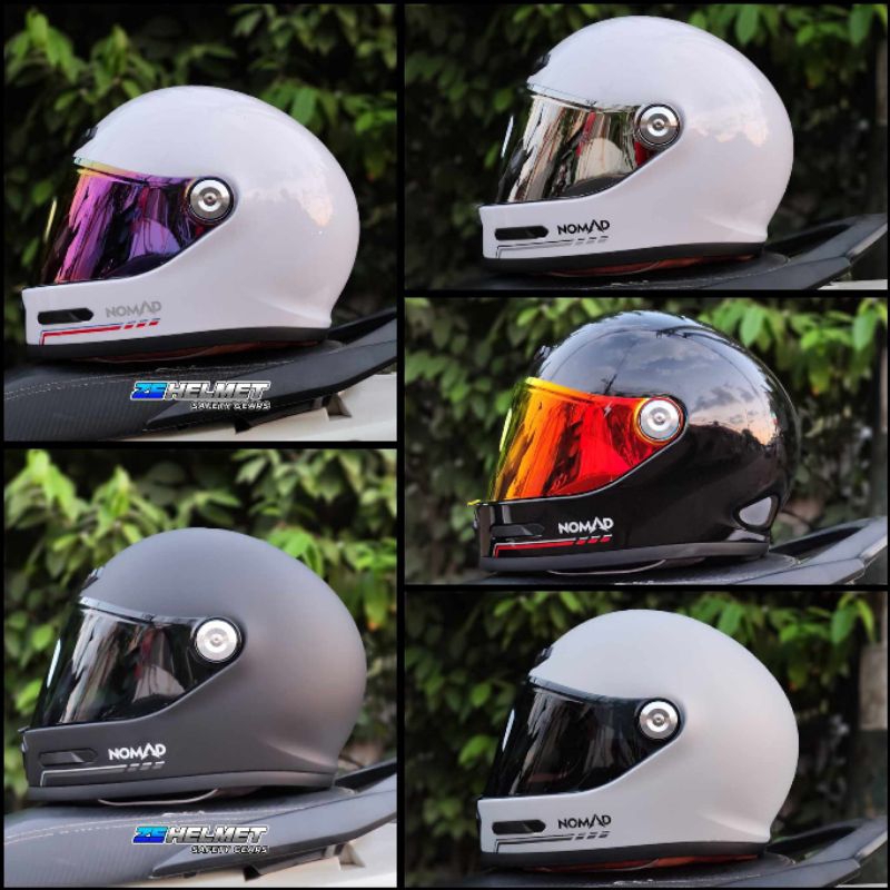 SPYDER NOMAD CAMINO PLAIN - FULL FACE | Shopee Philippines