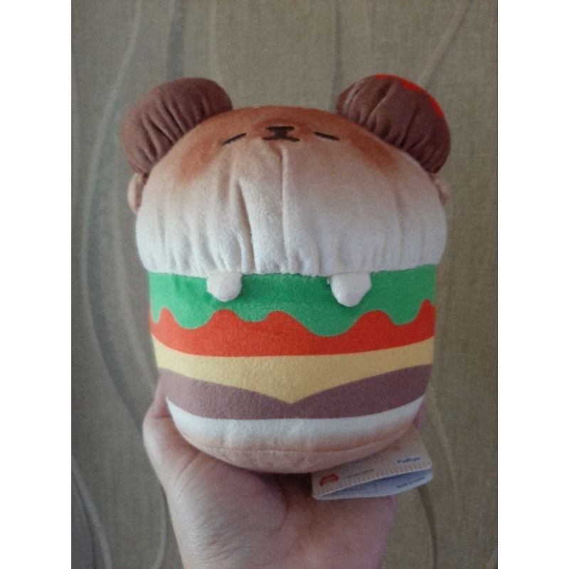 Yeast Ken Burger Plush | Shopee Philippines