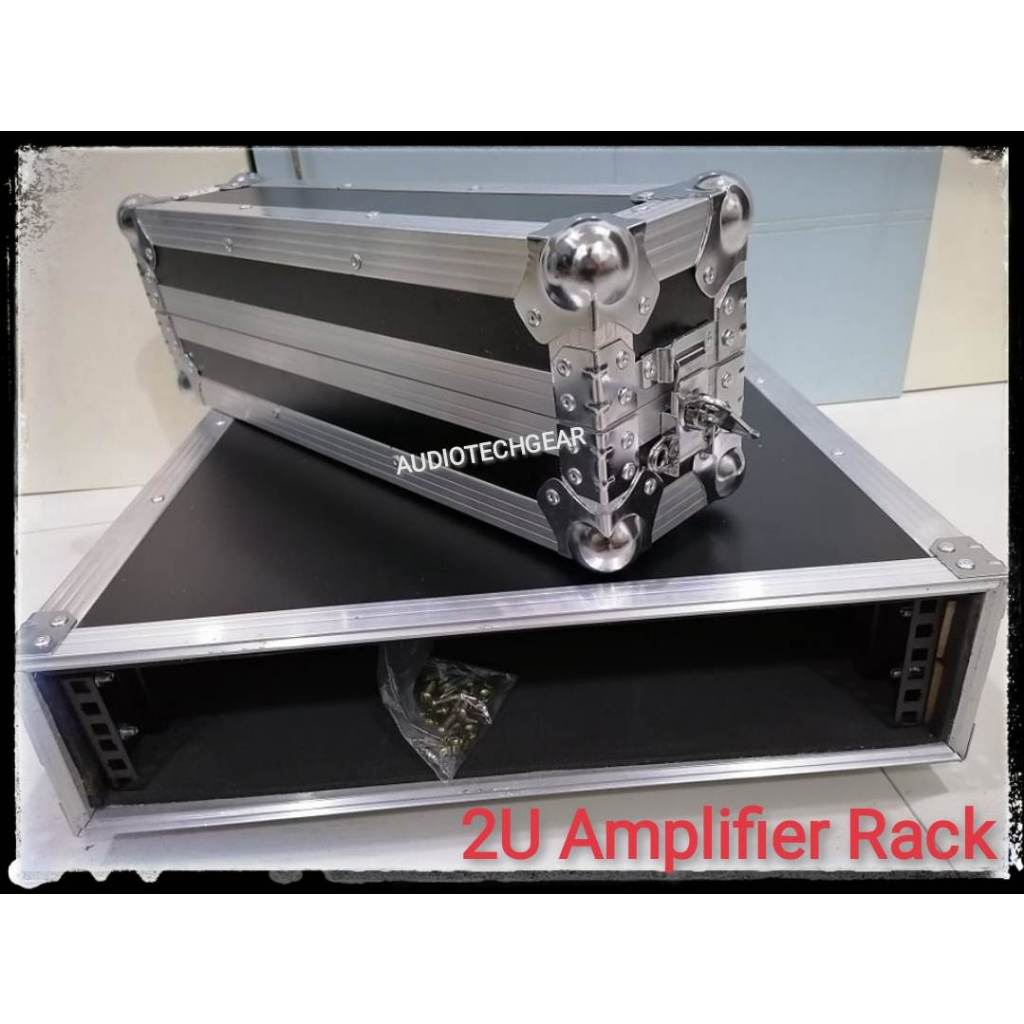 TourCase Amplifier Rack 2U Power Amplifier Flight Case ( Case 1 = 18 ...