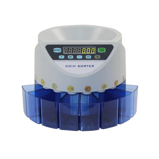 ELECTRONIC COIN SORTER counting Sorting Machine Countable Coins with ...
