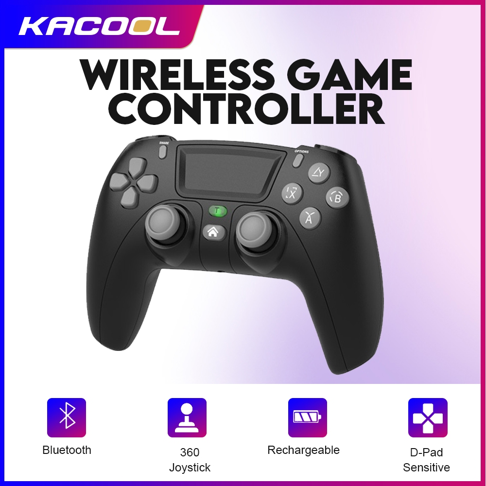 Double Motor Vibration Wireless Game Controller Console | Shopee ...