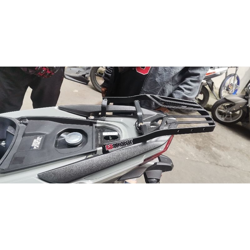 HONDA CLICK 125i/150i v1/v2/v3 PATONG GRAB BAR MONORACK BRACKET ...