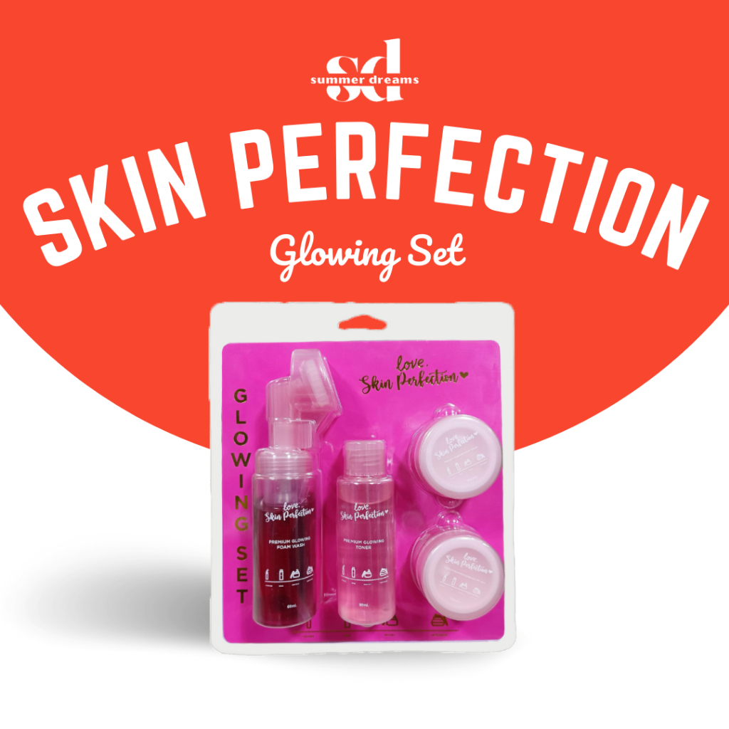 SKIN PERFECTION Premium Glowing Set | Shopee Philippines