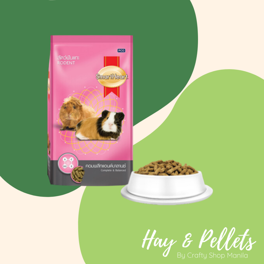 SmartHeart Rodent Pellets Complete & Balanced 1kg and 3kgs [Original ...