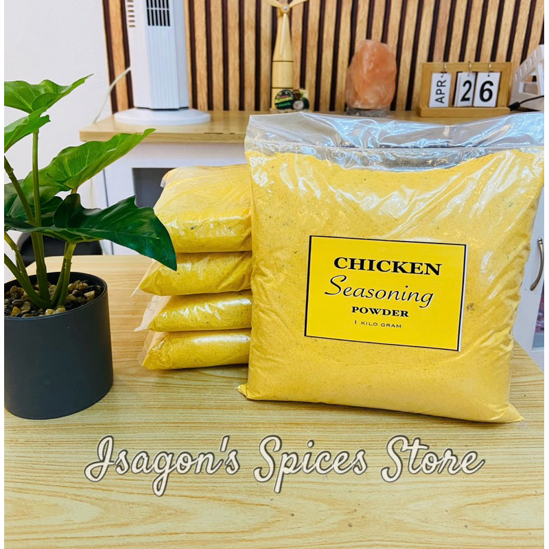 CHICKEN seasoning Powder 1kg onhand | Shopee Philippines
