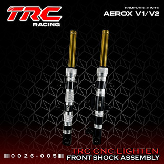 TRC RACING LIGHTEN FRONT SHOCK ASSEMBLY for AEROX V1/V2 0026-005 ...
